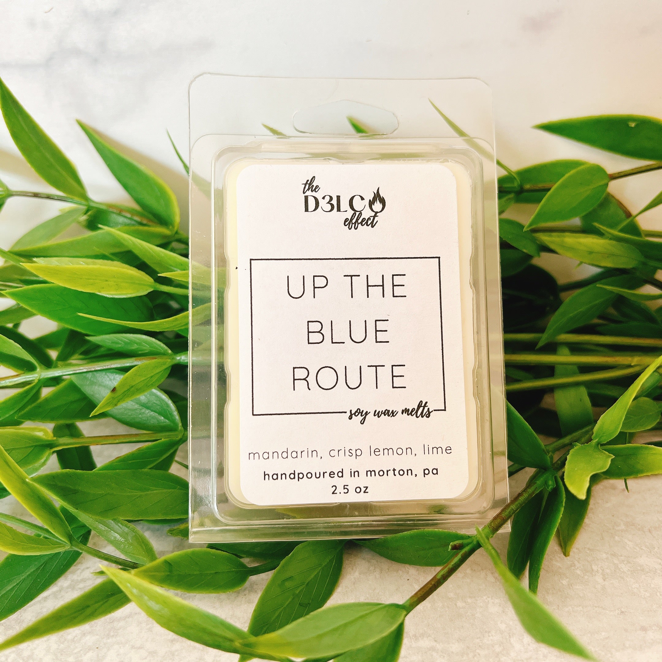 Up The Blue Route – The D3LCO Effect