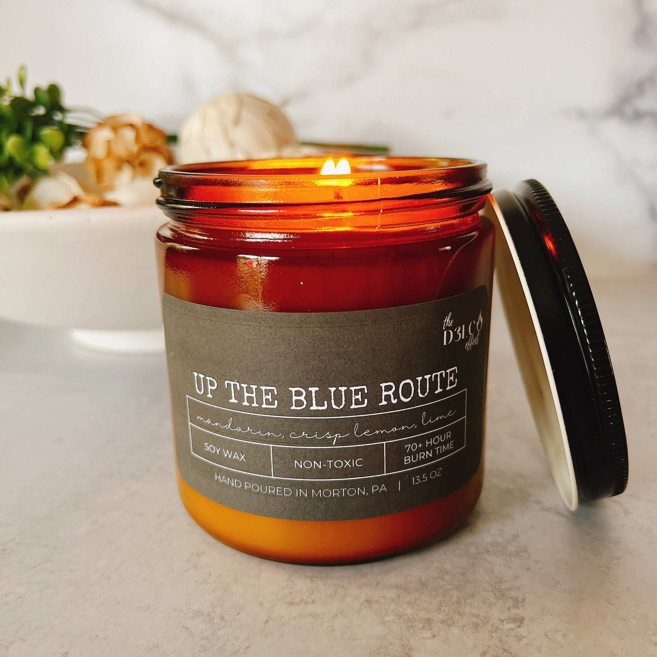 Up The Blue Route – The D3LCO Effect